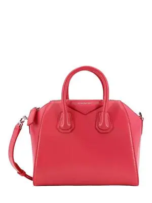 Givenchy Antigona Mini Tote Bag - Red