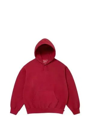 Supreme Logo Appliqué Hoodie - Red