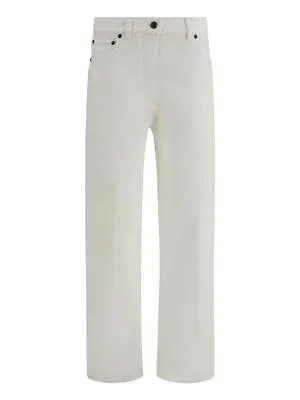 THE ROW Burty Jeans - White