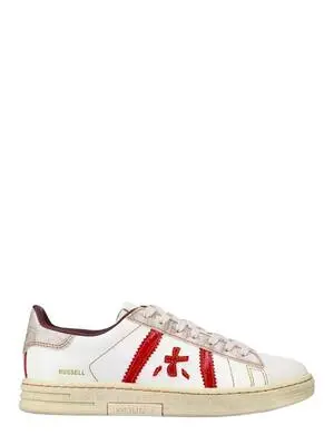 Premiata Leather Sneakers - White