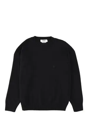 MSGM Wool Sweater - Black