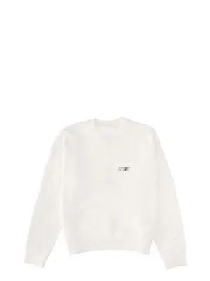 MAISON MARGIELA Logo Sweatshirt - White