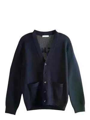 Givenchy V-neck Button-up Cardigan - Blue