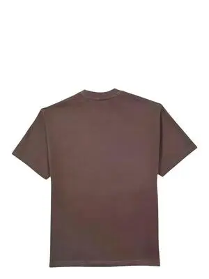 M4MADDMAXX Eagle-graphic T-shirt - Brown
