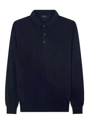 Paul & Shark Shark Embroidery Polo Shirt - Blue