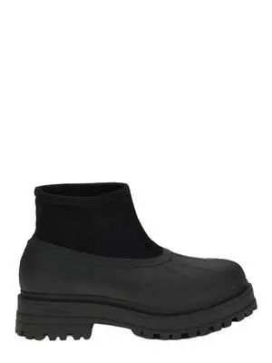 Tretorn Avan Hybrid Rubber Ankle Boots - Black