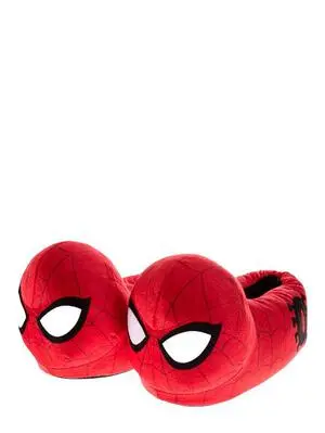 SPIDER-MAN Marvel Plush Slippers - Red