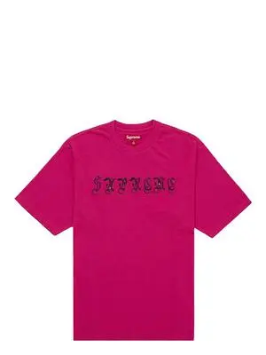 Supreme Aoi Gems Short Sleeve Top Pink