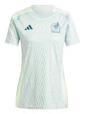Adidas Mexico 24 Away Jersey - Linen Green