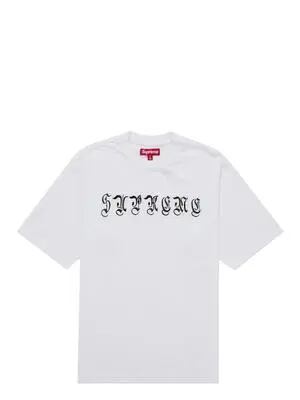 Supreme Aoi Gems Short Sleeve Top Heather Grey