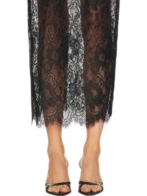 LOVESHACKFANCY Ilene Skirt