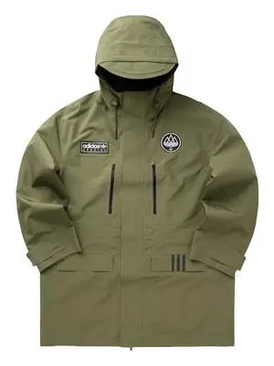 Adidas Sunnyhurst Spzl Parka - Green