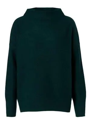 VINCE Ribbed-Knit Cashmere Sweater