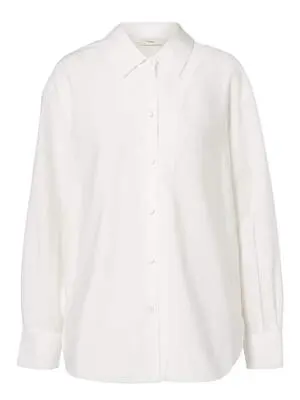 Vince Twill Shirt - White