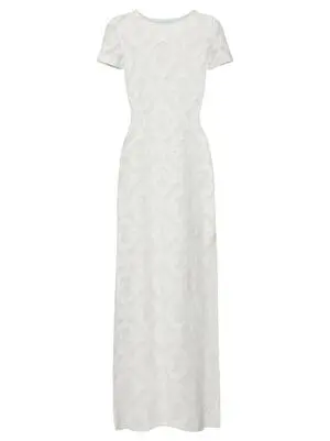 Melissa Odabash Briony Lace Maxi Dress - White