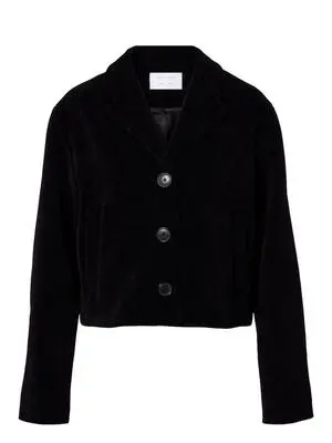 Proenza Schouler Nima Corduroy Jacket - Black
