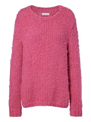 Gabriela Hearst Lawrence Cashmere Sweater - Pink