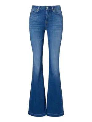 Ag Tropea High-rise Flared Jeans - Blue