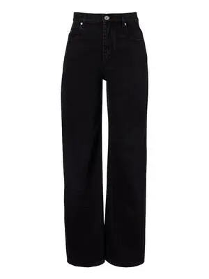 Isabel Marant Étoile Dromie Mid-rise Straight Jeans - Black