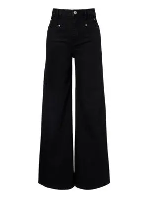 Isabel Marant Étoile Lemony Jeans - Black