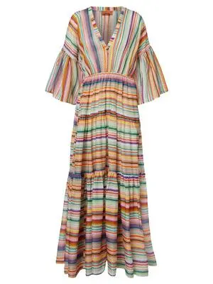 Missoni Zig Zag Maxi Dress - Multicoloured