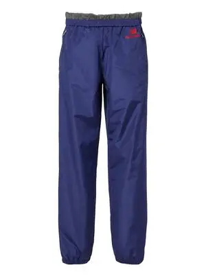 Miu Miu X New Balance Poplin Track Pants - Blue