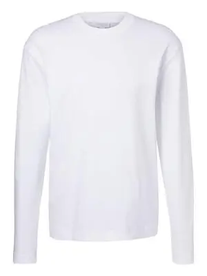 Sunspel Cotton Jersey T-shirt - White