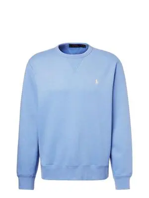 Polo Ralph Lauren Cotton-blend Sweatshirt - Blue