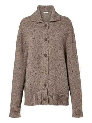 THE ROW Mauri Cashmere Cardigan - Beige