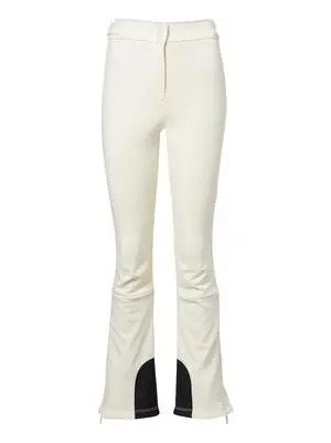 Cordova Saint Moritz Flared Ski Pants - White