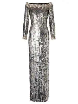 JENNY PACKHAM Marine Sequined Gown