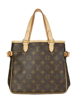 LOUIS VUITTON Monogram Batignolles - Brown