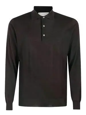 FILIPPO DE LAURENTIIS Buttoned Polo Shirt