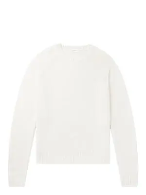 UMIT BENAN Milano Cashmere Sweater - White