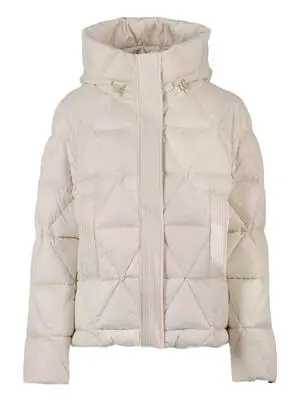 K-WAY Lethille Hooded Jacket - Neutrals