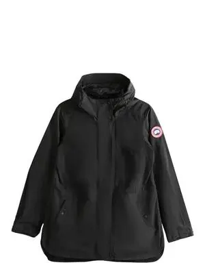 Canada Goose Hooded Jacket - Black