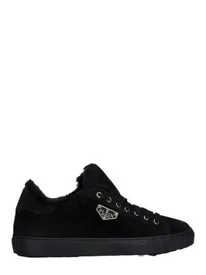 Philipp Plein Logo-plaque Sneakers - Black