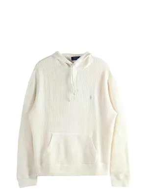Polo Ralph Lauren Knitted Hoodie - Neutrals