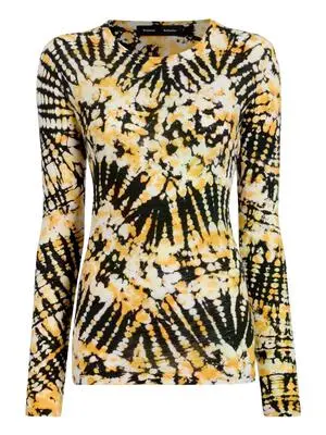 Proenza Schouler Mia Long-sleeve Top - Yellow