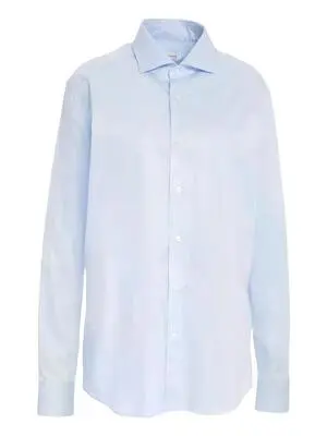 GUGLIELMINOTTI Long-sleeve Shirt - Blue