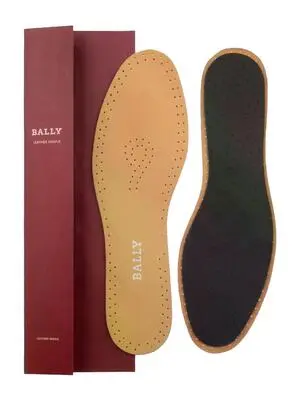 Bally Padded Perforated Leather Insoles - Neutrals