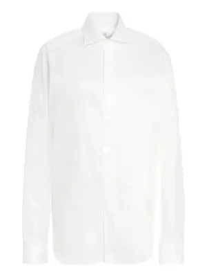GUGLIELMINOTTI Button-cuff Shirt - White