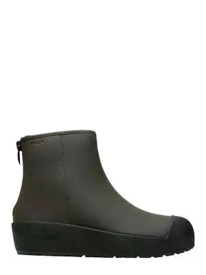 Bally Curling Side-zip Boots - Green