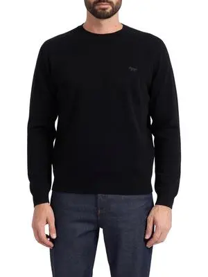 Maison Kitsuné Pullover Sweater - Black