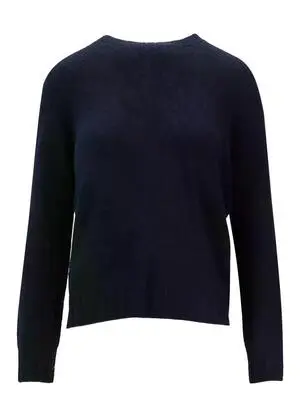 LA ROSE Crew-neck Sweater - Blue
