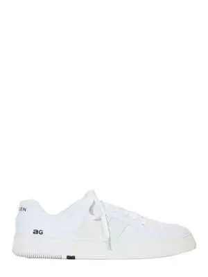 OSKLEN Panelled Lace-up Sneakers - White