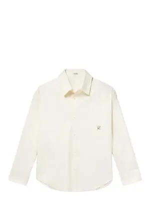 Loewe Cotton Shirt - Neutrals
