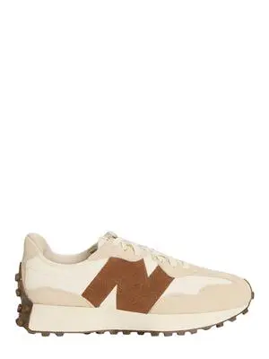 NEW BALANCE 327 Sneakers - Tan