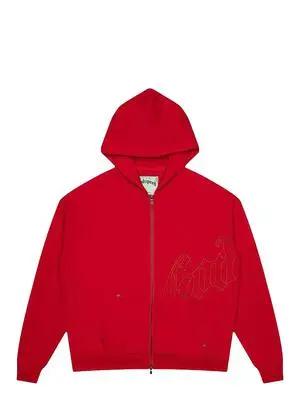 GODSPEED Og Logo Sweatsuit - Red