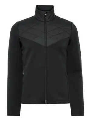 Kjus Formula Quilted Tech-jersey Jacket - Black